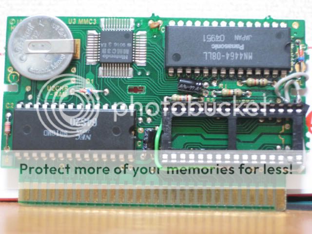 My first dev cart: failed (?) - nesdev.org