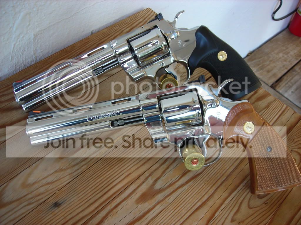 Colt Python picture thread! - Calguns.net