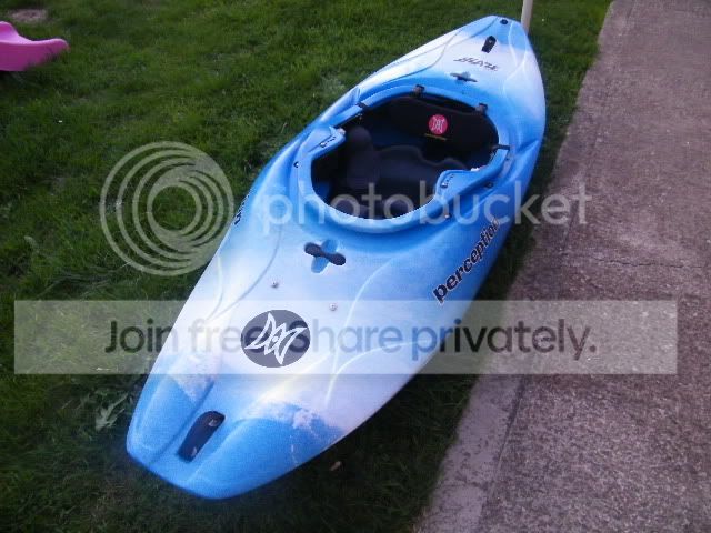 Perception Blaze 7.1 freestyle Kayak (Dorset) - The UK Rivers Guidebook