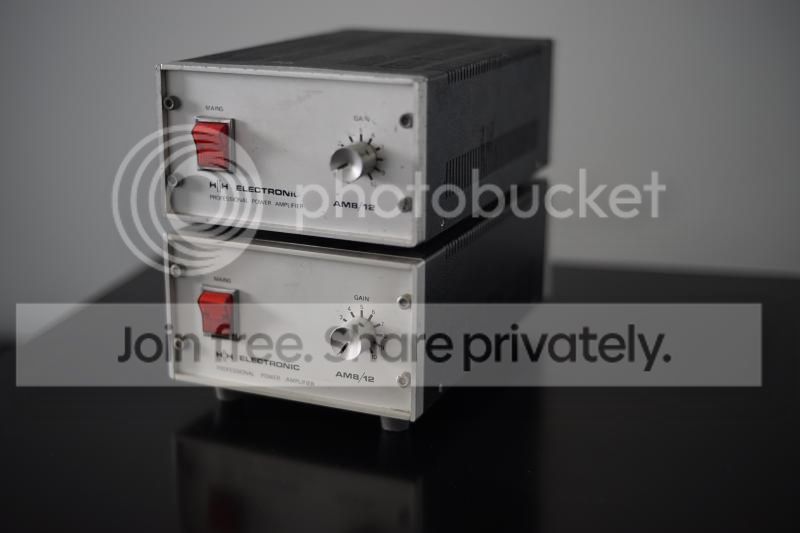 HH AM 8/12 Studio Amplifier for BBC LS3/5a - Stereo, Home Cinema ...