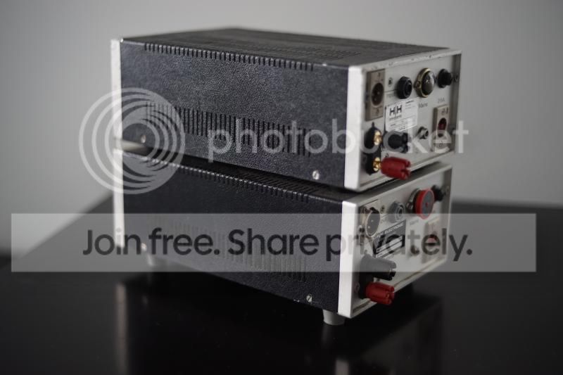 HH AM 8/12 Studio Amplifier for BBC LS3/5a - Stereo, Home Cinema ...
