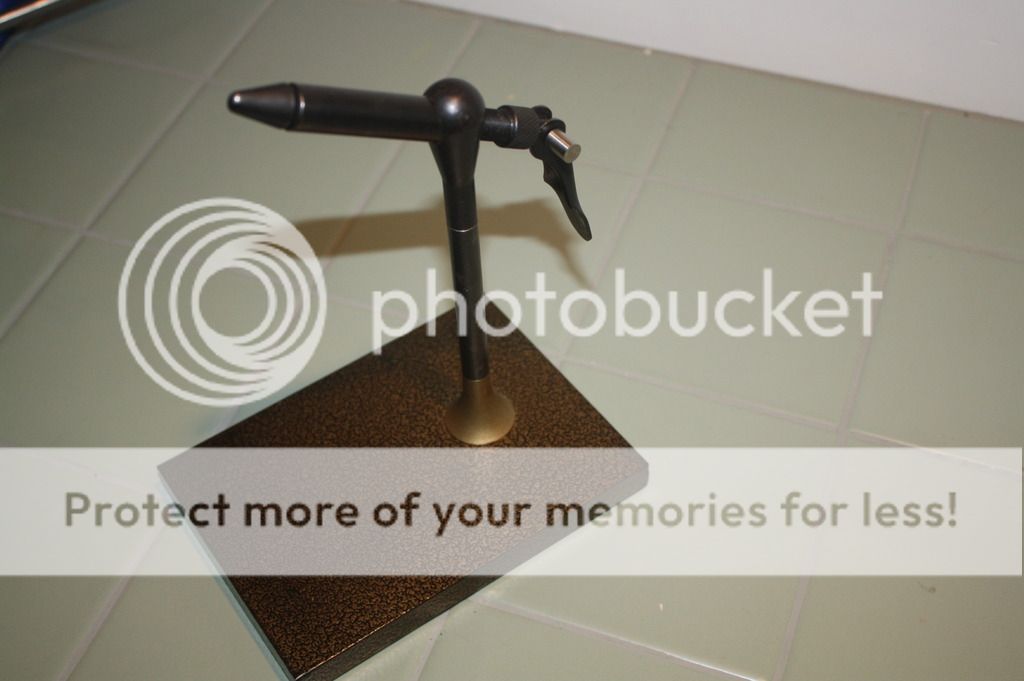 vintage Thompson Pro II vise and tools | Spey Pages