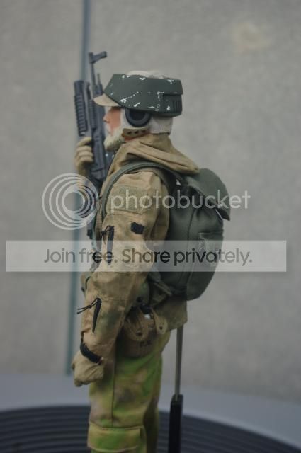 Sergeant Major Nik Sant, Rebel Alliance Commando | One Sixth Warriors Forum