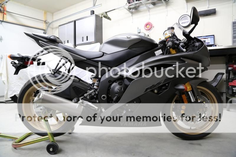 SlasherMcGee's 2014 R6 Track Build | Yamaha R6 Forum: YZF-R6 Forums