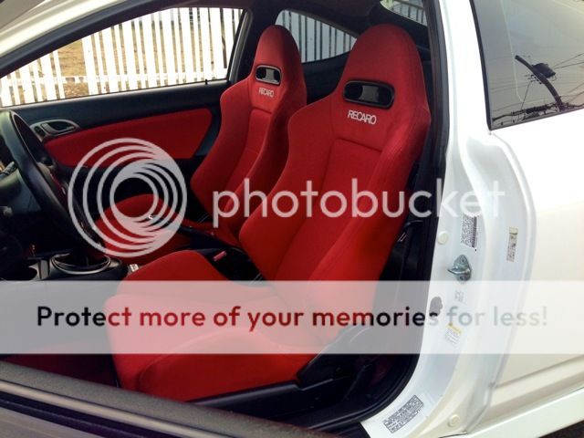 New York - SOLD !! Red JDM Type-R Recaro seats | Acura RSX, ILX and ...