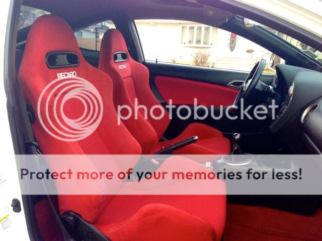 New York - SOLD !! Red JDM Type-R Recaro seats | Acura RSX, ILX and ...