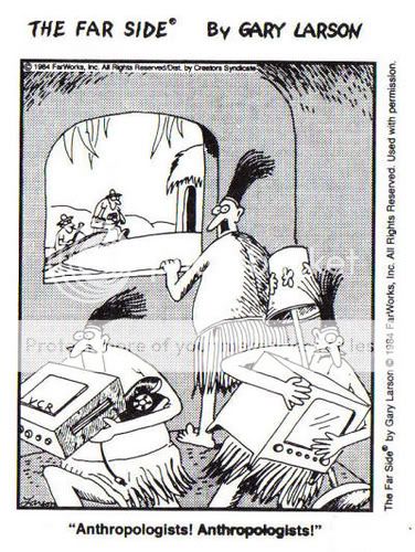 What happened to gary larson | [sheep hits the fan gary larson]