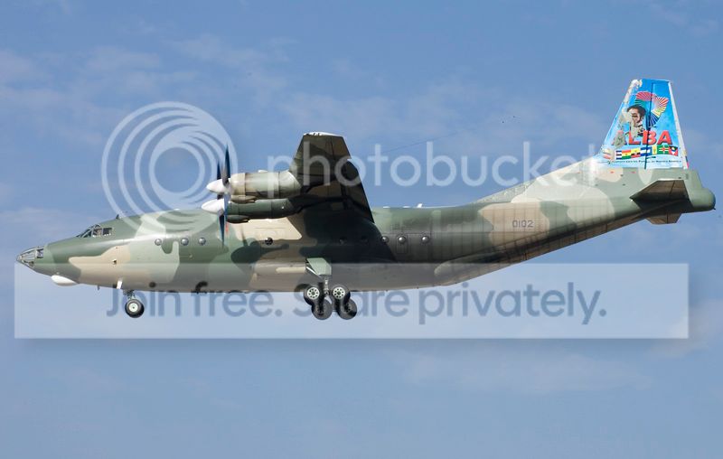 Venezuela Airforce Shaanxi Y8 @ Malta. - UK Airshow Review Forums