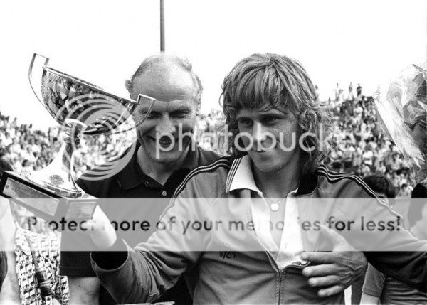 وفي عام 1973 .. إستطاع Borg أن يصل إلى ربع نهائي Wimbledon من أول مشاركة