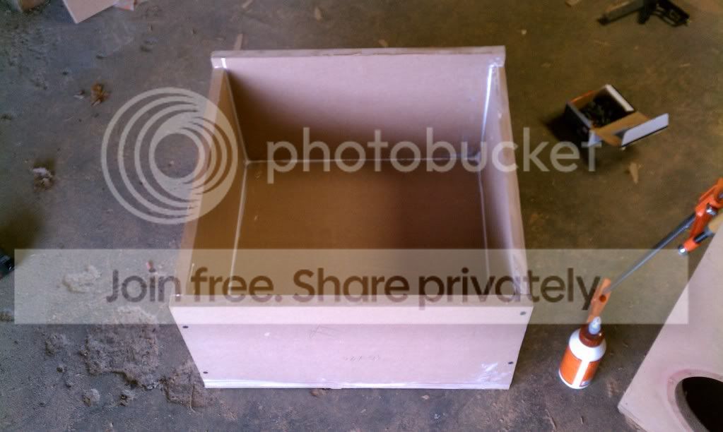 JL Audio 8w7 in custom box | Pontiac G8 Forum
