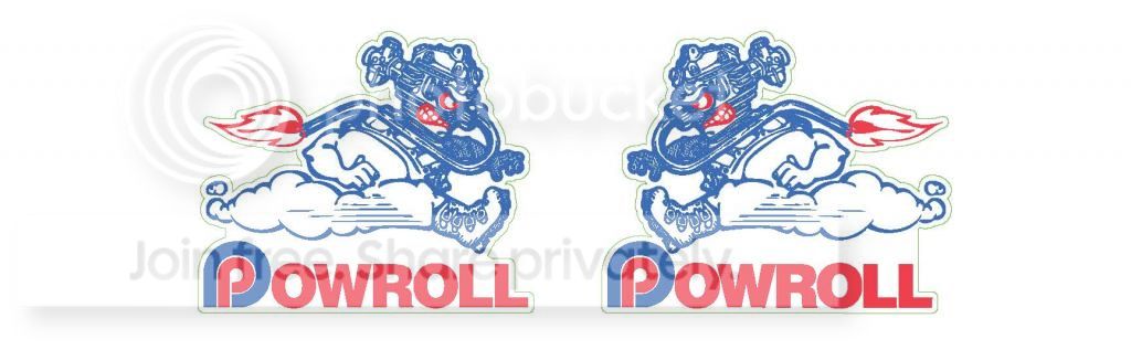 Mickey Dunlap Powroll Racing 200x TT Trike Replica -- ATC finished, see ...